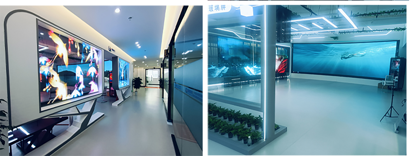 LED photoelectric glass screen |Transparent glass LED screen |Glass LED ...